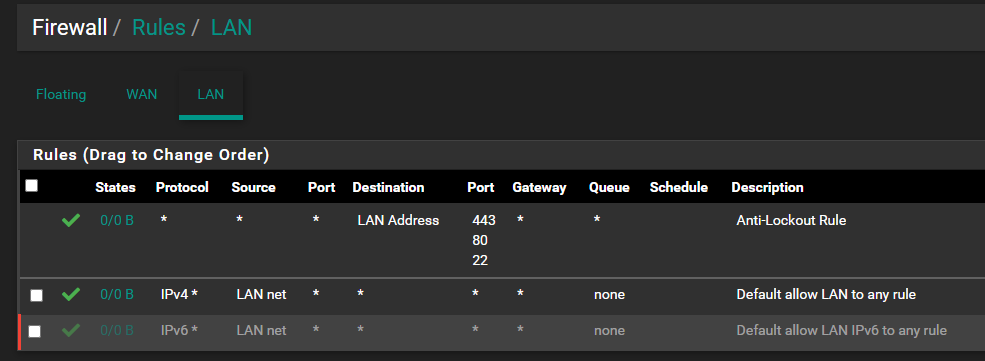pfSense testing environment with builtin ethernet cable, how? (solved ...