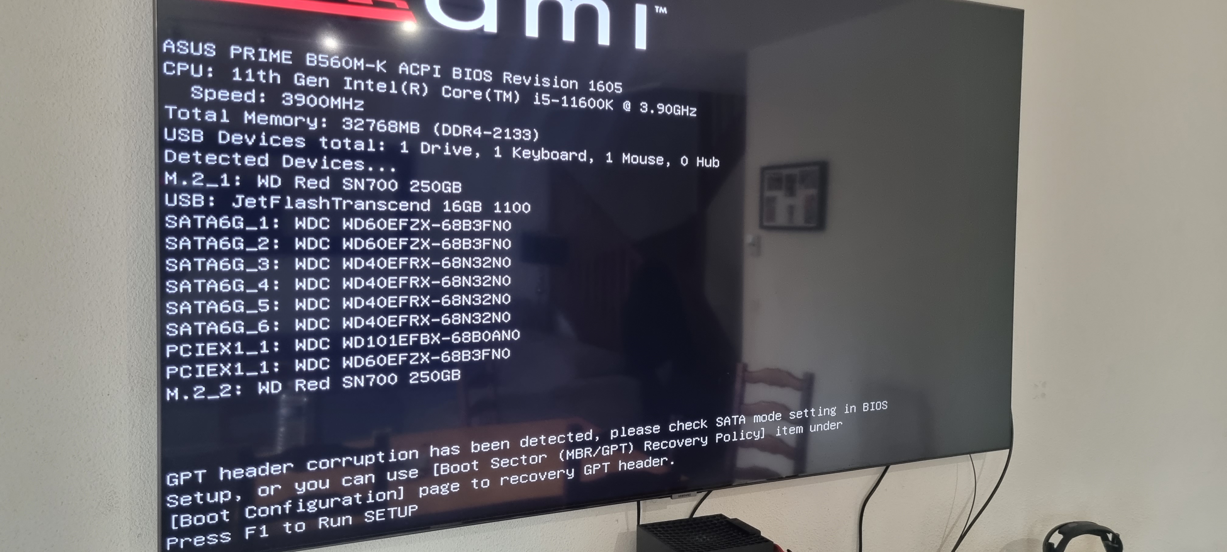 GPT HEADER CORRUPTION HAS BEEN DETECTED - French / Français - Unraid