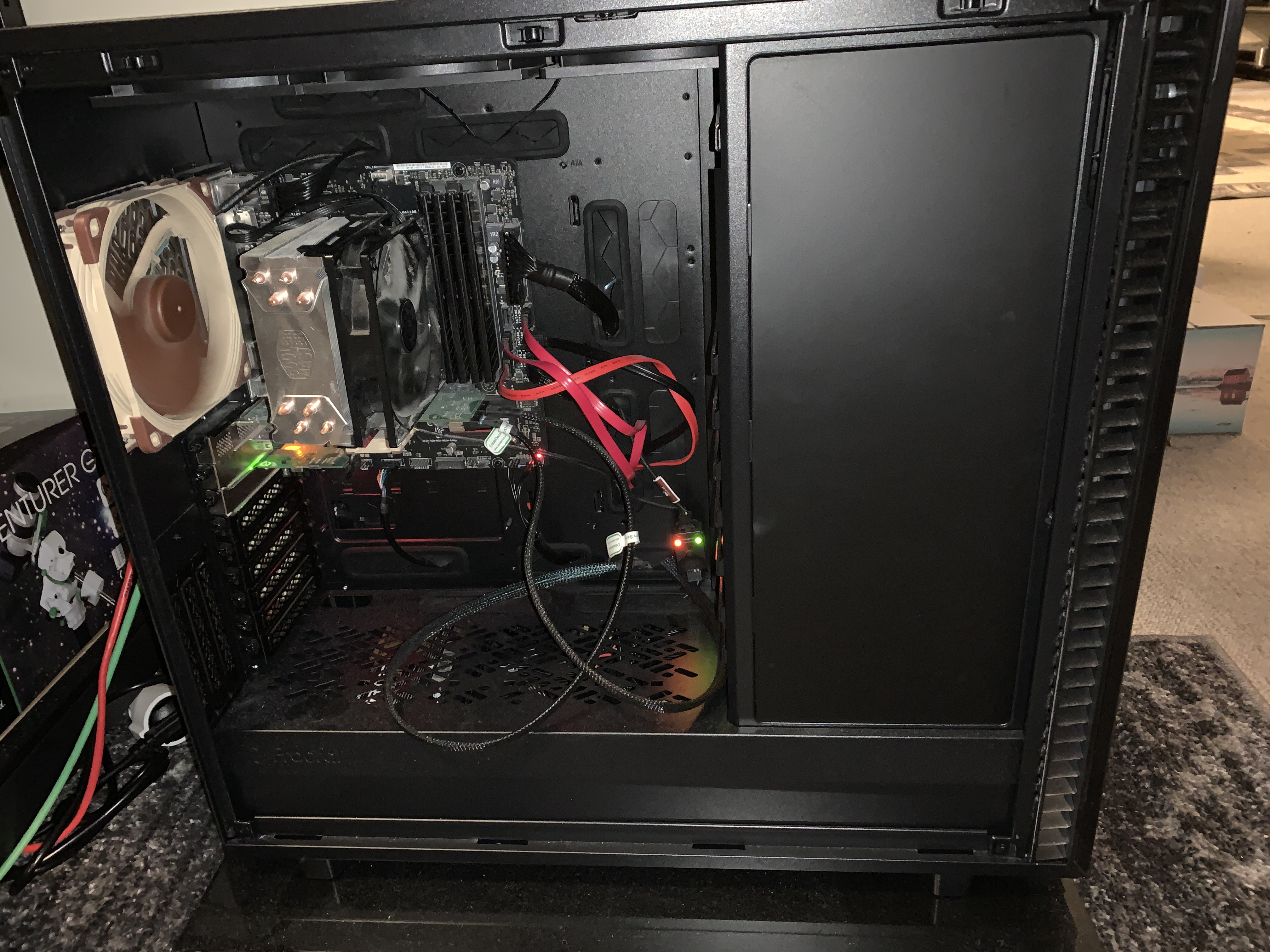 How reach power to all HDD/SSD in the Define 7XL? (or any big case for ...