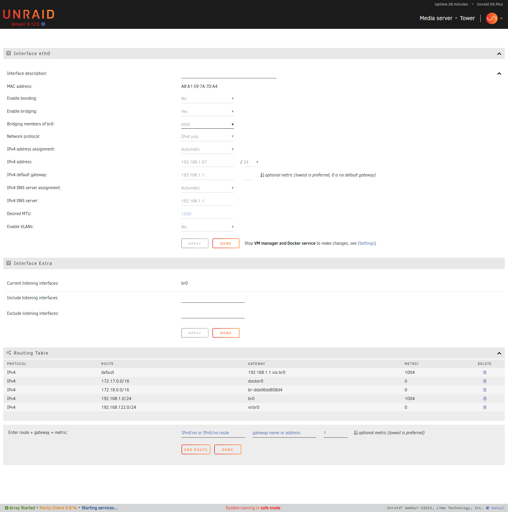 UnRAID is crashing my entire network - General Support - Unraid