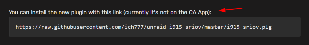 UHD 770 durchreichen. - Deutsch - Unraid