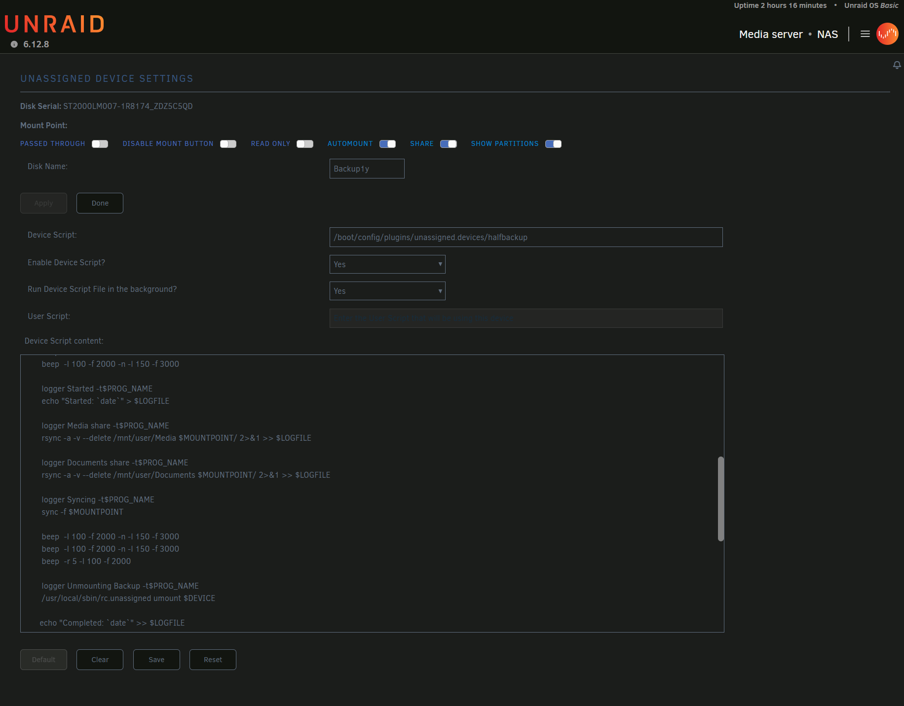 Unassigned Devices - Managing Disk Drives and Remote Shares Outside of ...