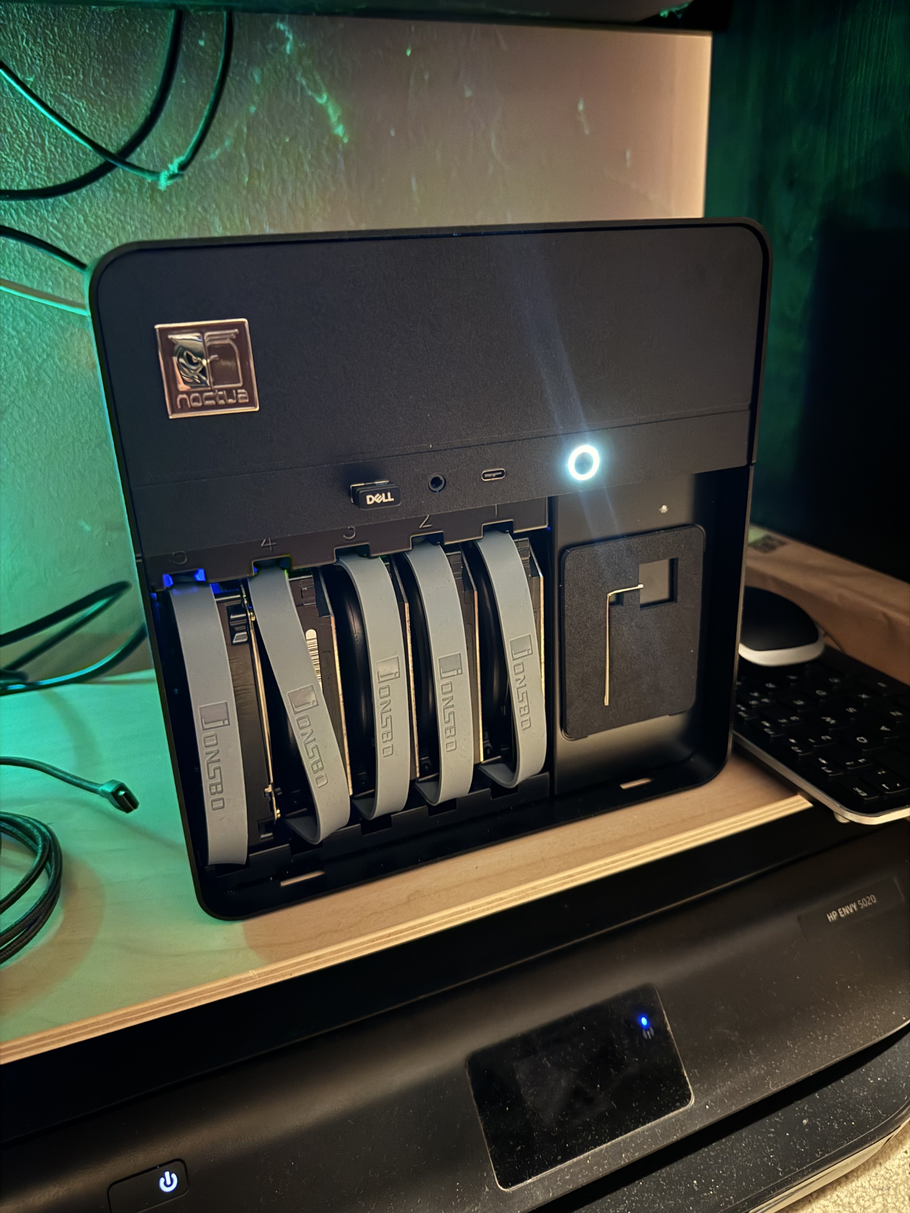 Jonsbo N2 - My First NAS - Unraid Compulsive Design - Unraid
