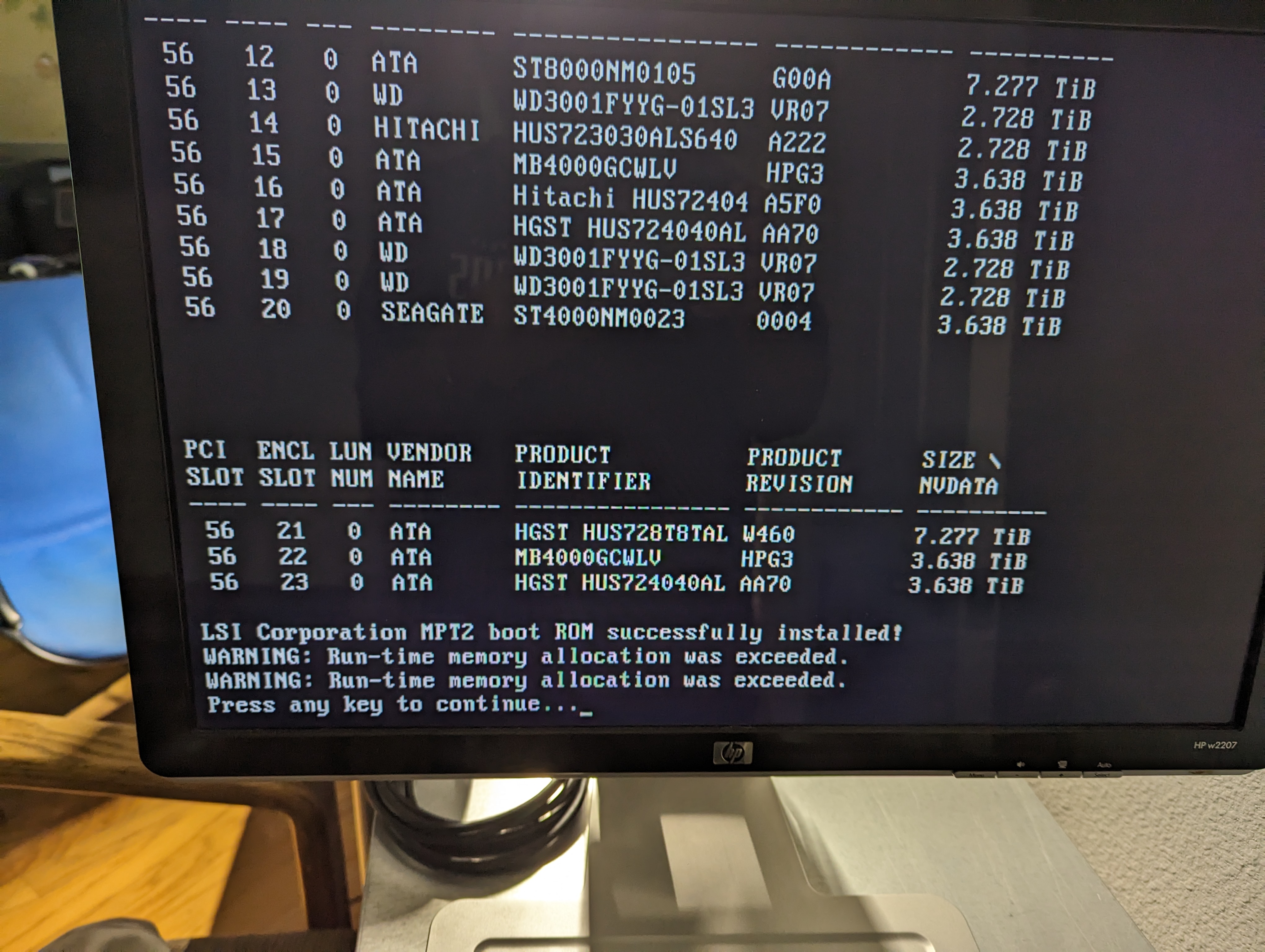 Failed to Add Device, too many devices on boot up - issues with ...