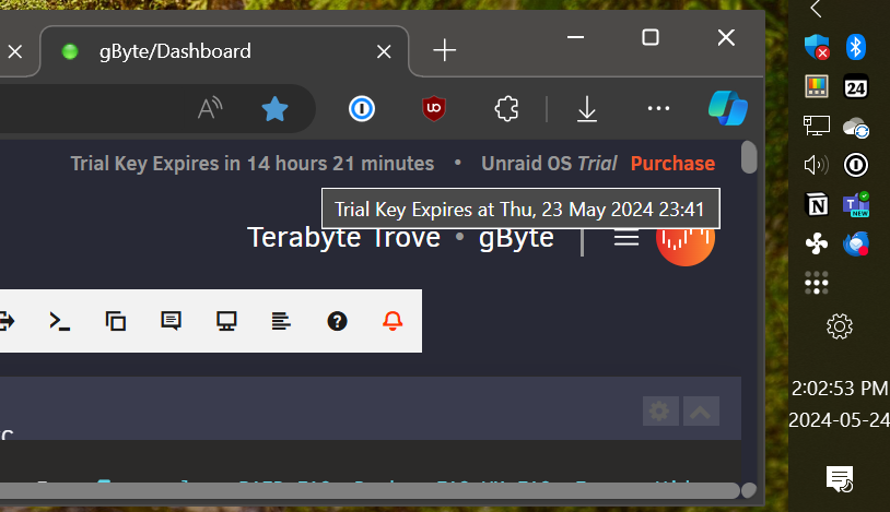 [6.12.10] Trial Key Expires message shows incorrect information after ...