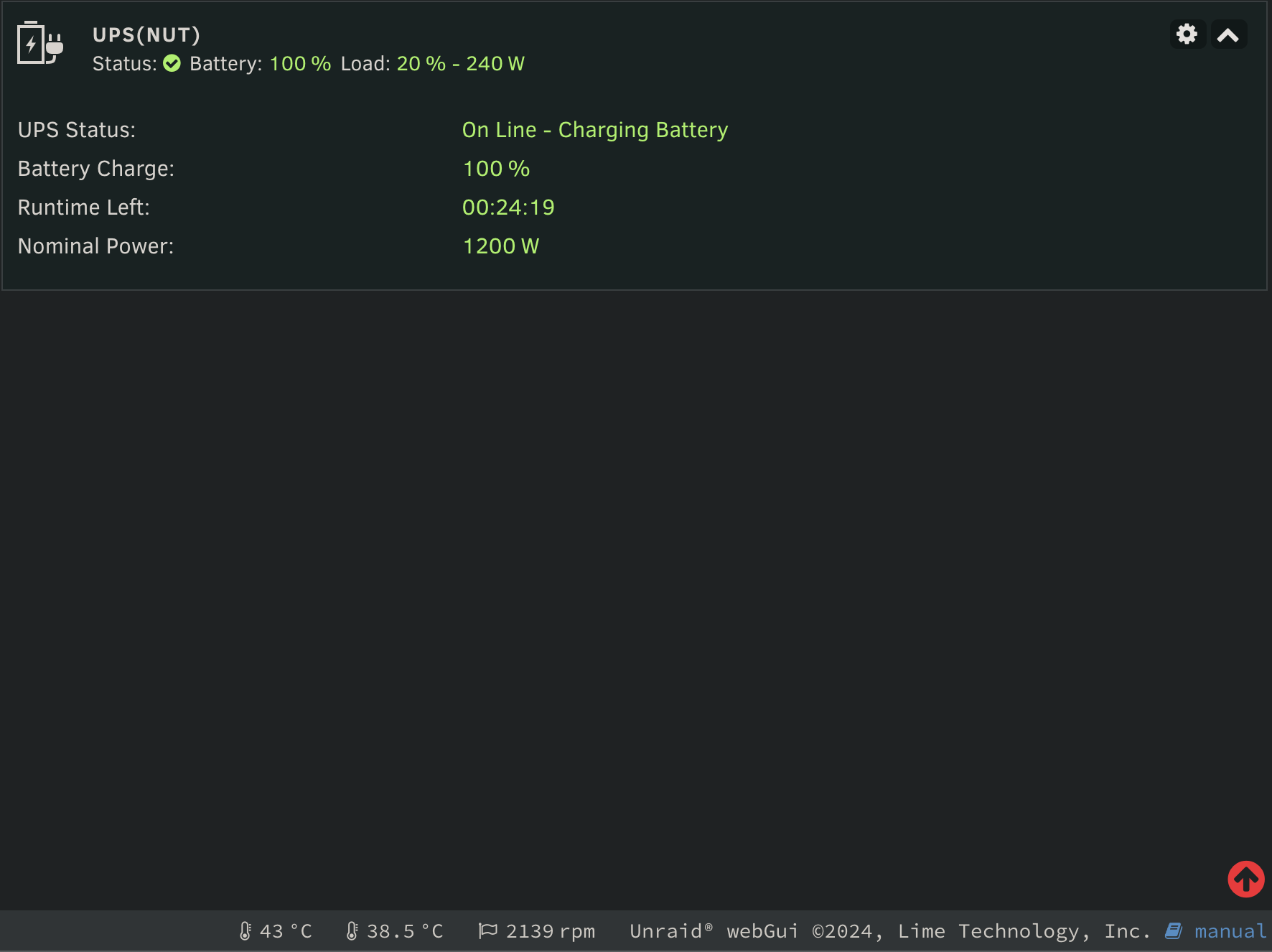 [Plugin] NUT v2 - Network UPS Tools - Page 66 - Plugin Support - Unraid