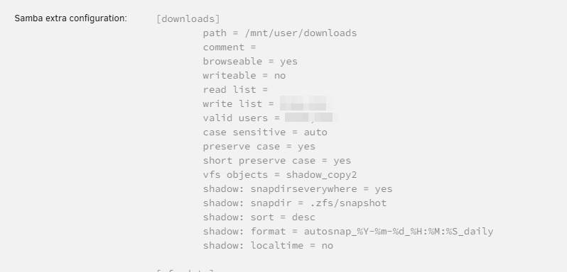 Windows 11 how to see ZFS Snapshot - General Support - Unraid