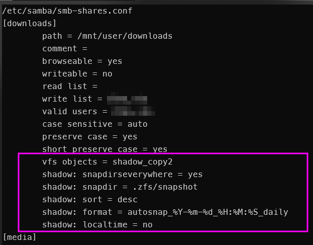 Windows 11 how to see ZFS Snapshot - General Support - Unraid