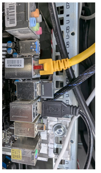 Suche USB Stick mit GUID - Deutsch - Unraid