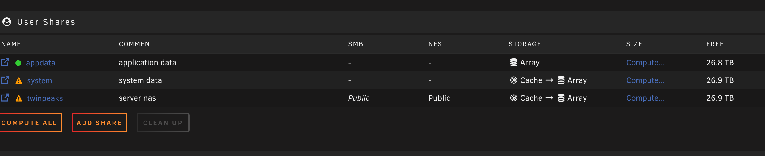 Mover won't move from cache to array... - General Support - Unraid