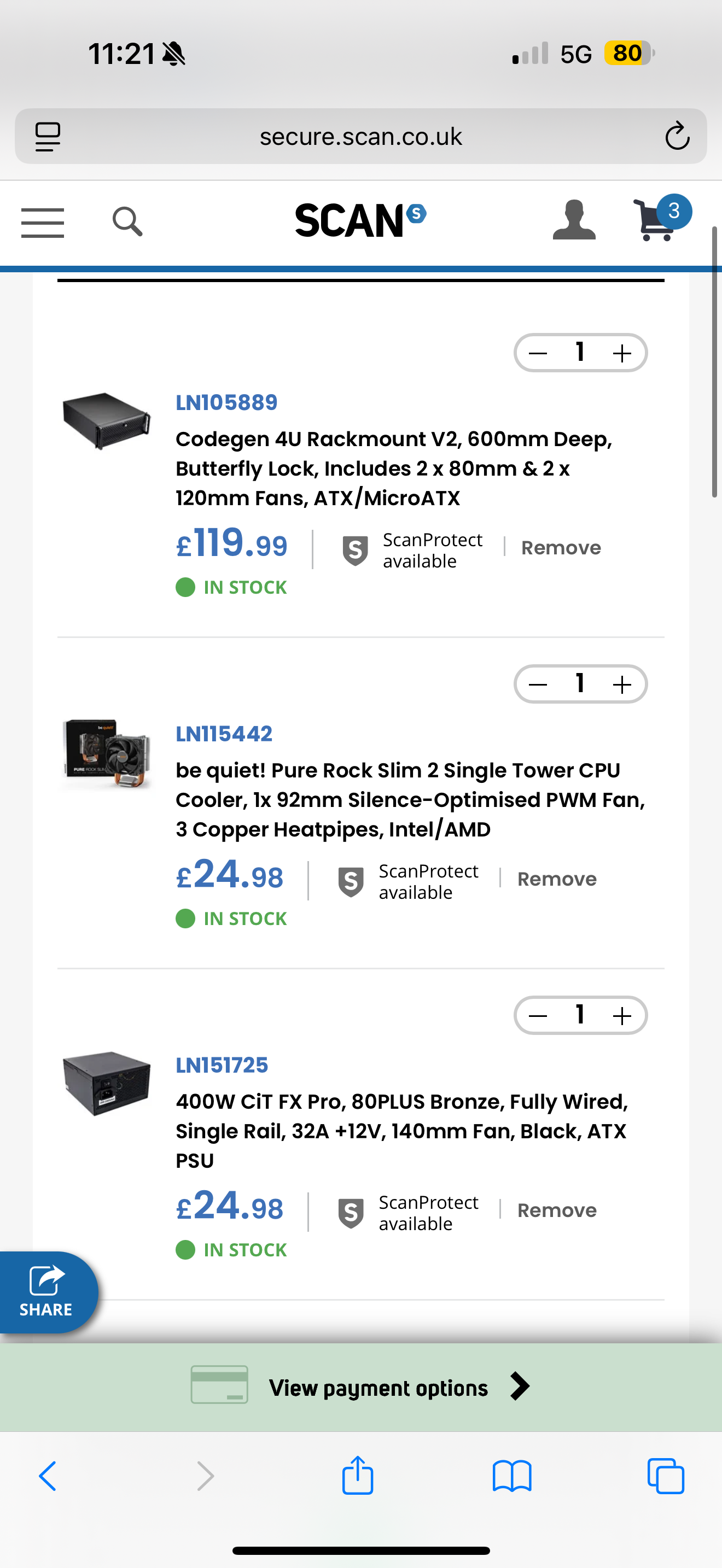 Moving small form factor PC to Rack case? Temp controls. - General ...