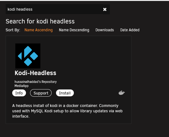 [Support] Linuxserver.io - Kodi-Headless - Page 2 - Docker Containers ...