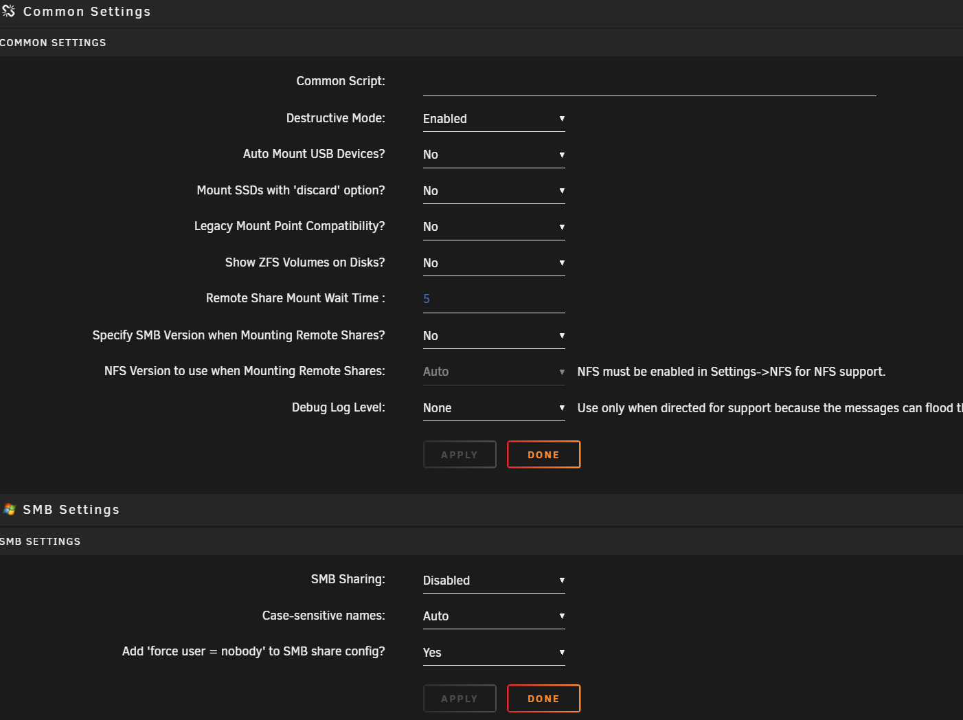 Mounted SMB share not usable in container - MacOS/SMB - Unraid