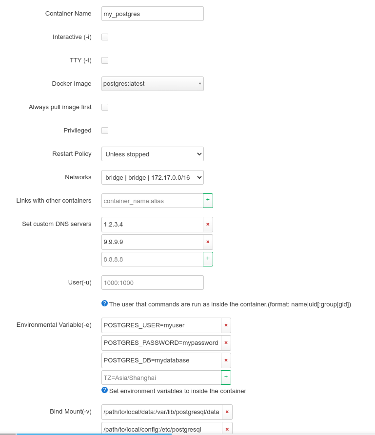 [Concept] Combining Docker Compose Manager, FolderView2 and CA ...