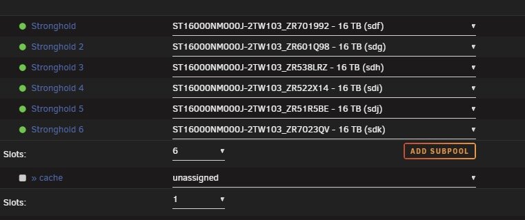ZFS Pool - Same drives in raidz2 and l2arc subpool - General Support ...