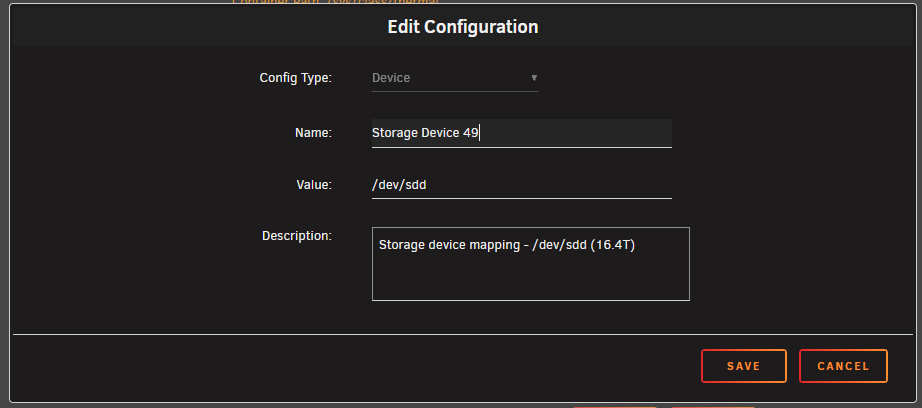 Permissions of Devices - Docker Engine - Unraid
