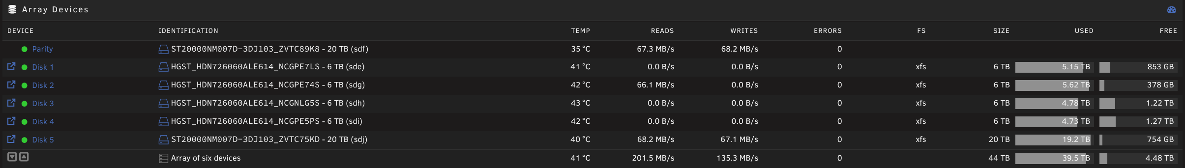 Turbo/Reconstruct write strange behavior when moving between disks ...
