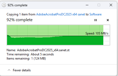 Slow transfer speed to external HDD - General Support - Unraid