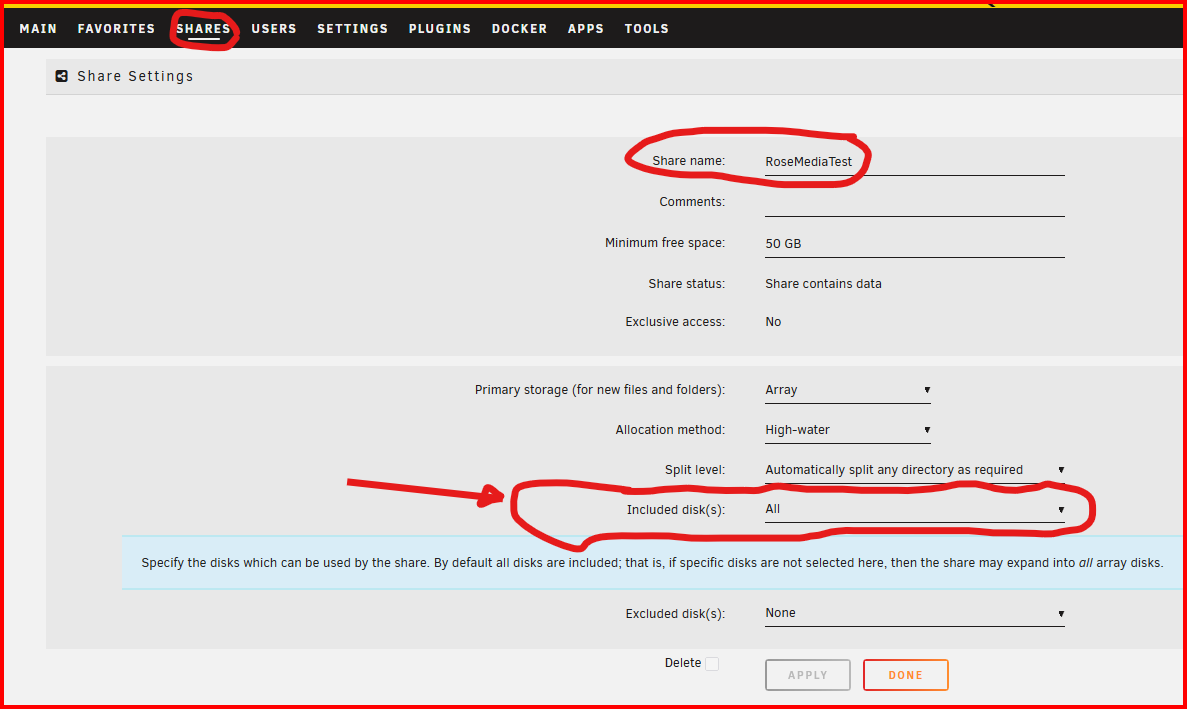 Fill order/preferred disk for a share - General Support - Unraid