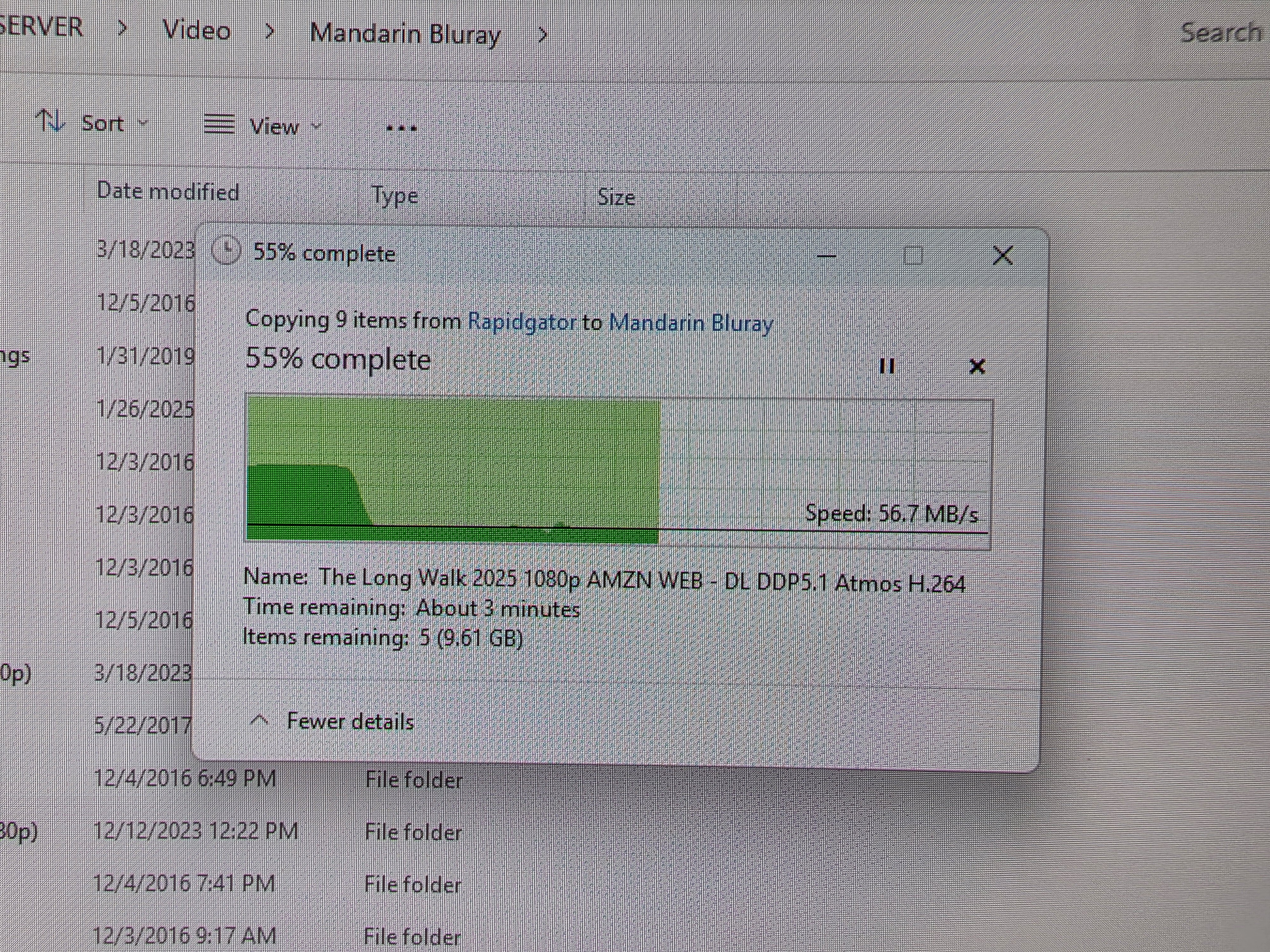 Slow transfer speed to external HDD - General Support - Unraid