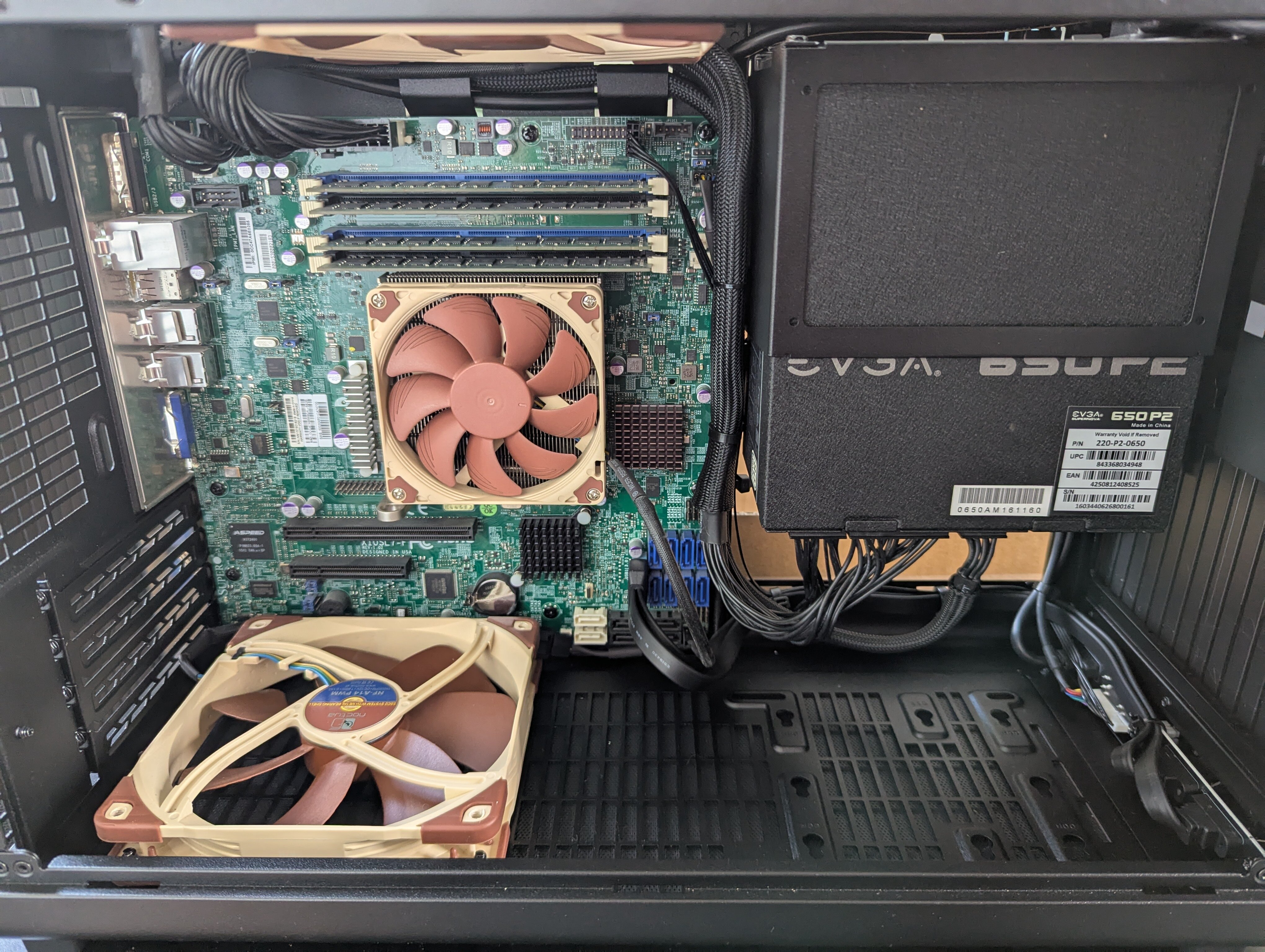 Lian Li A3 mATX NAS [Downsize from Define R5] - Unraid Compulsive ...