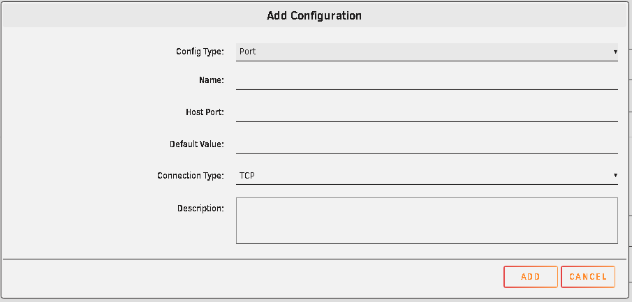 Why do some docker container templates have different port ...