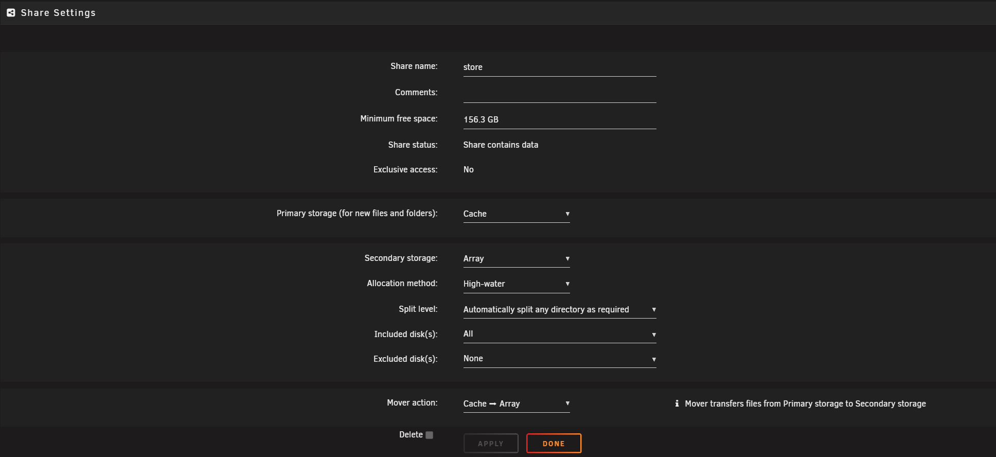 Yet another MOVER issue not moving files from CACHE > Array - General ...