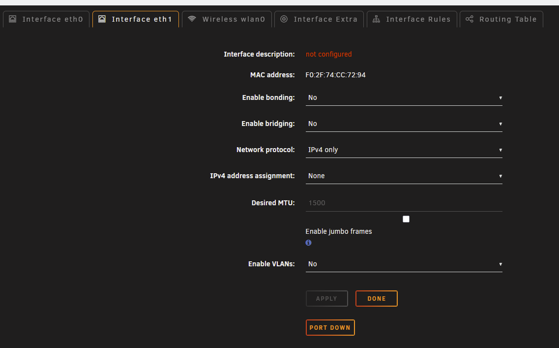 Unraid only shows one network interface - General Support - Unraid