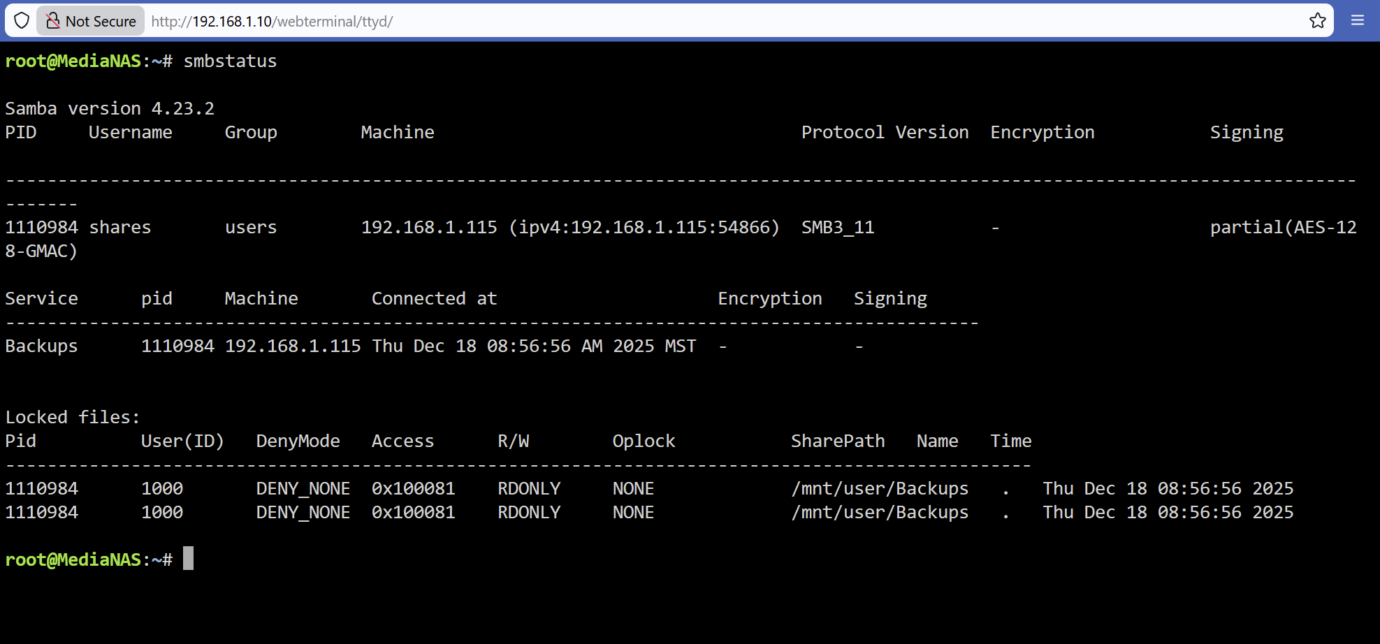 Can’t access my SMB via Windows 11 - File Sharing Protocol Support - Unraid