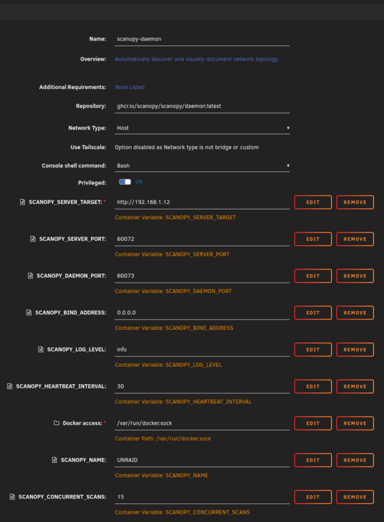 [Support] Scanopy - Automatically discover and visually document ...