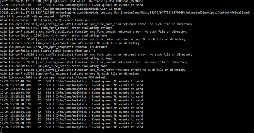 [Support] ich777 - Gameserver Dockers - Page 495 - Docker Containers ...