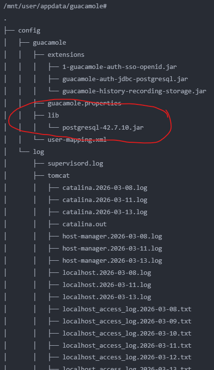 Apache Guacamole - Docker Containers - Unraid