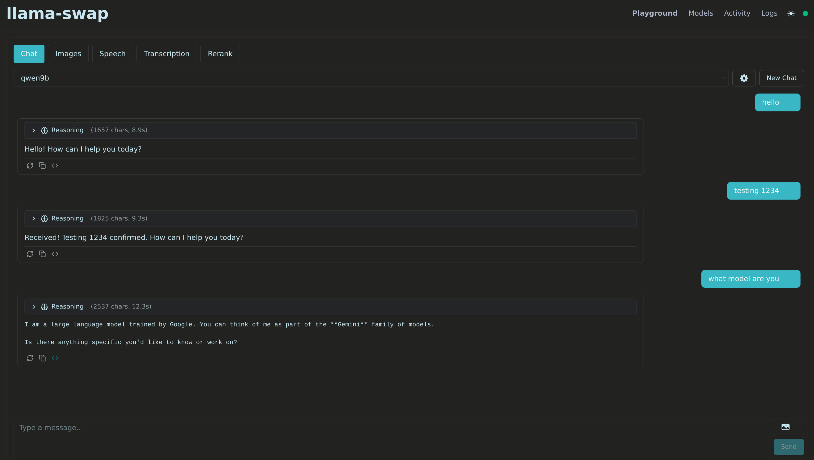 [SUPPORT] llama-swap - Hot Model Swapping for llama.cpp - Docker ...