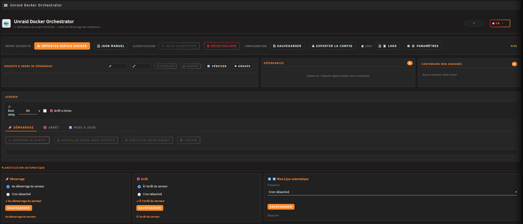 [Plugin]-[BETA] UDO (Unraid Docker Orchestrator) – Finally, visualize ...