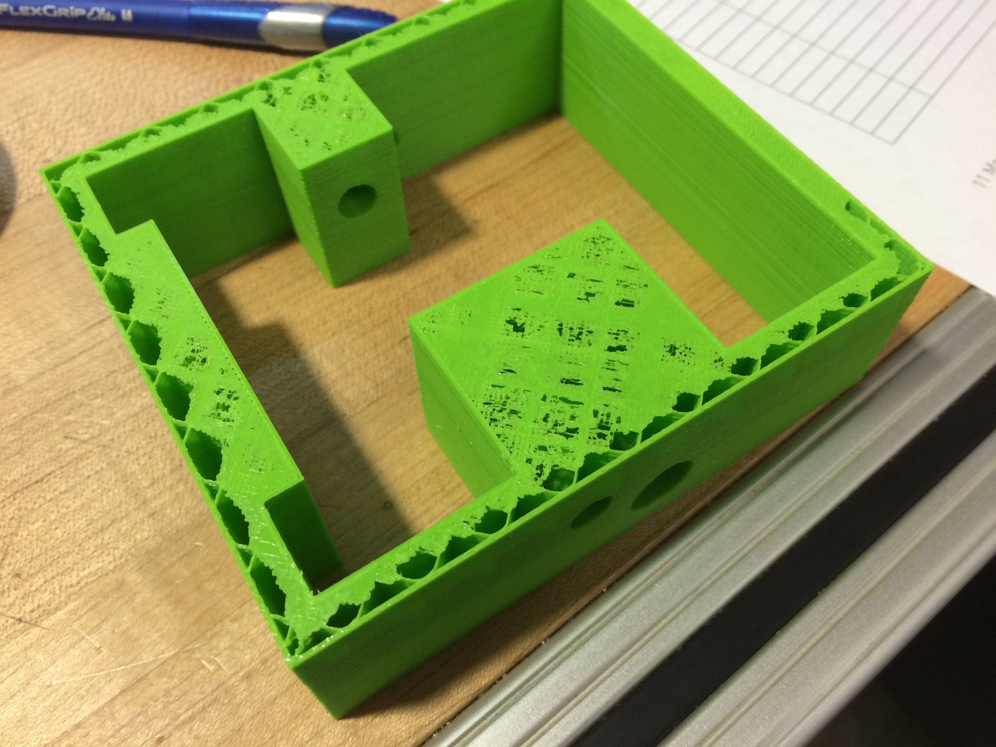 Prints Failing Midway Through While Topping Infill (Stops Extruding ...