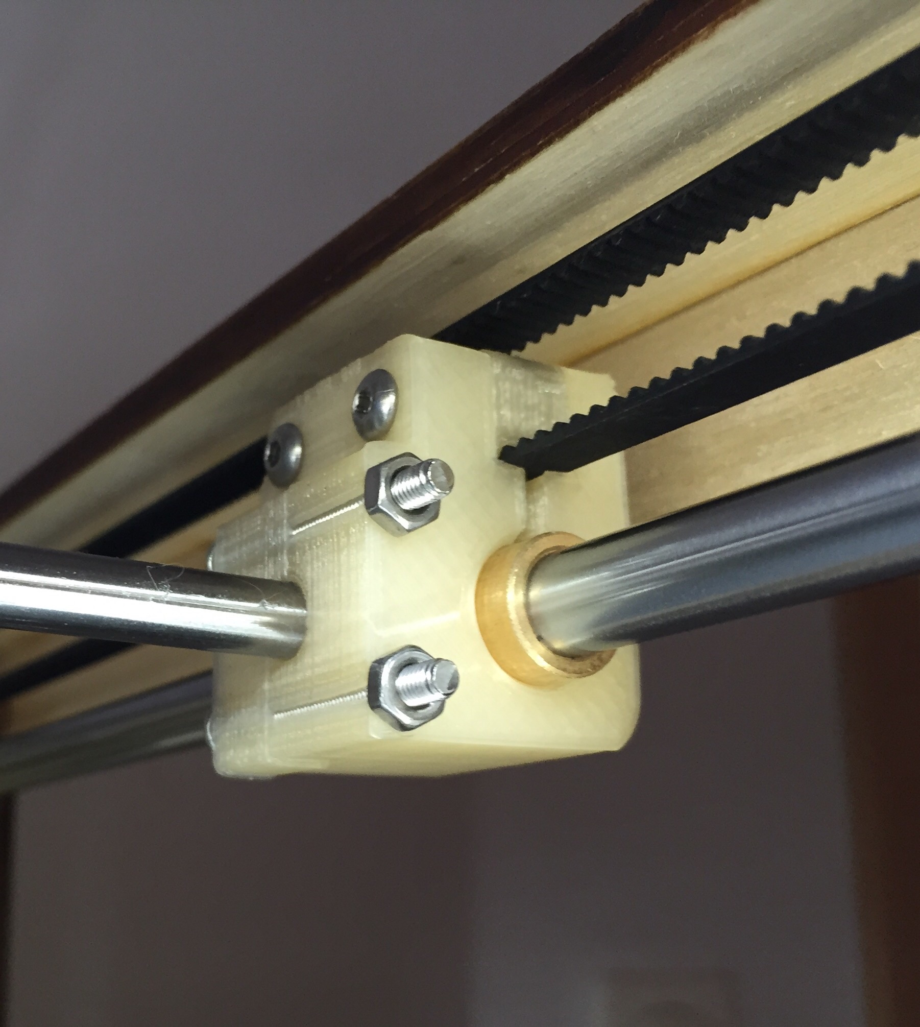MXL vs. GT2 - print results - Third party products & modifications ...