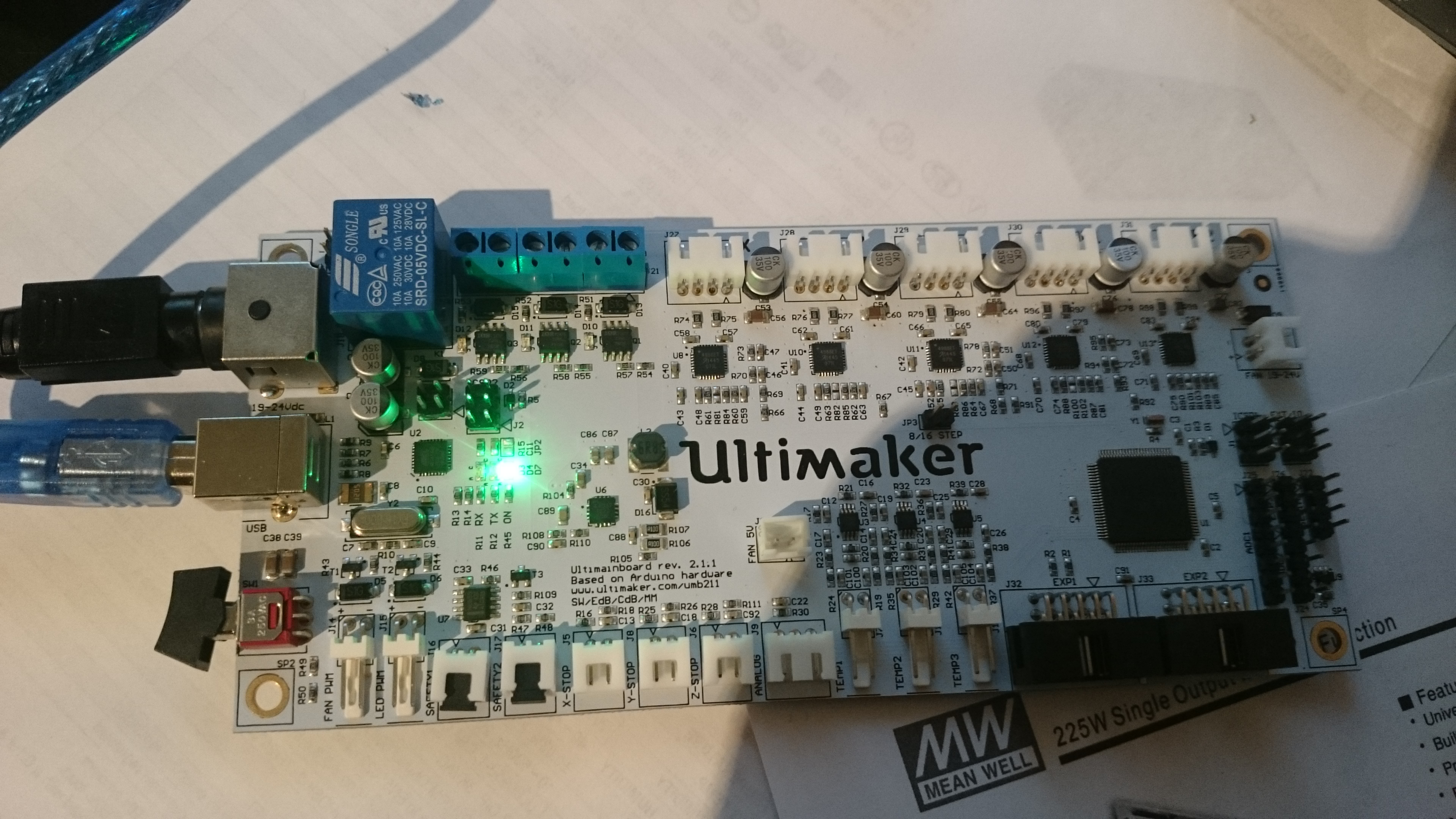 Ultiboard v2 problem with connection - UltiMaker 3D printers ...