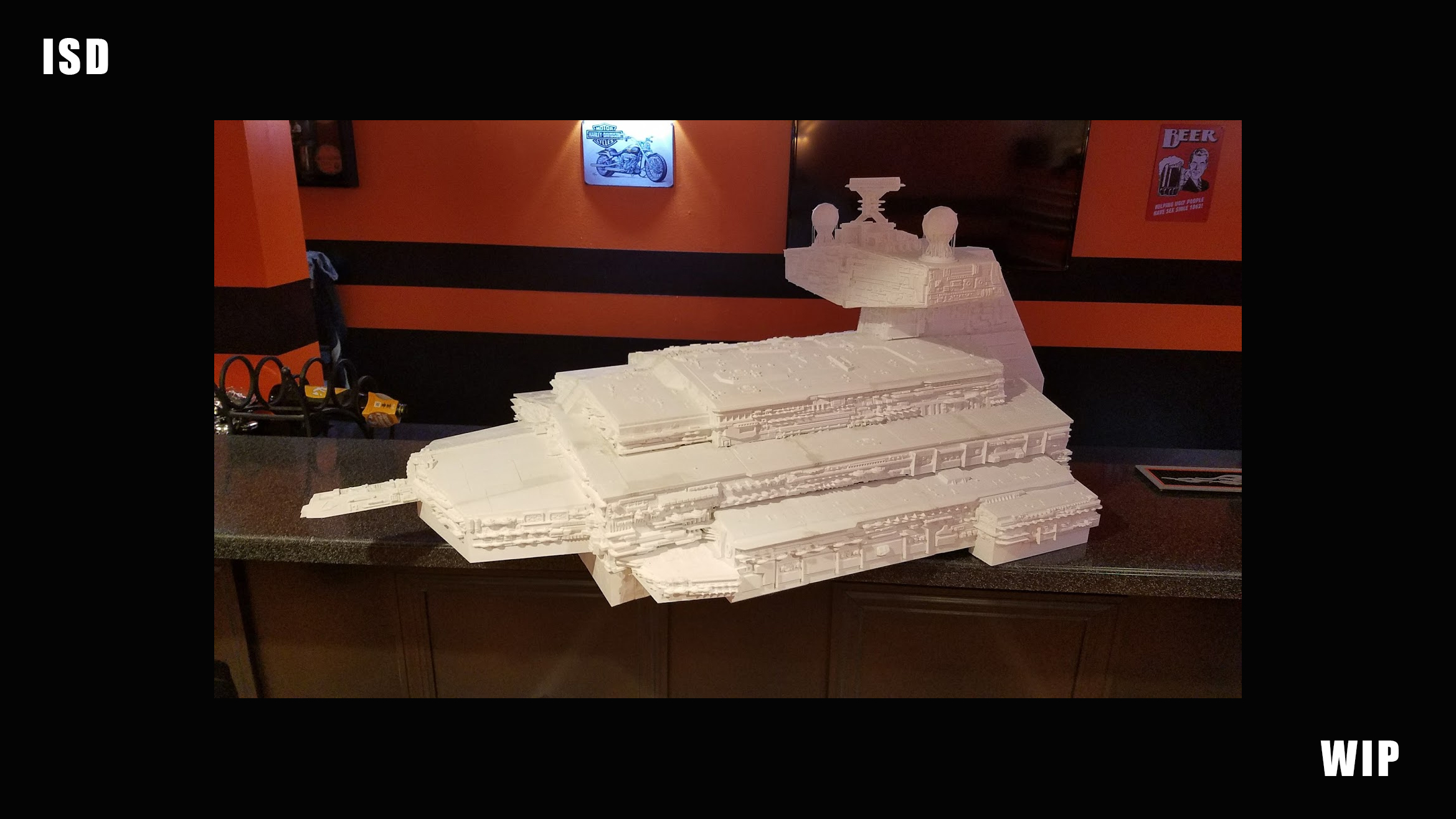 Studio Scale Imperial Star Destroyer - What have you made - UltiMaker ...