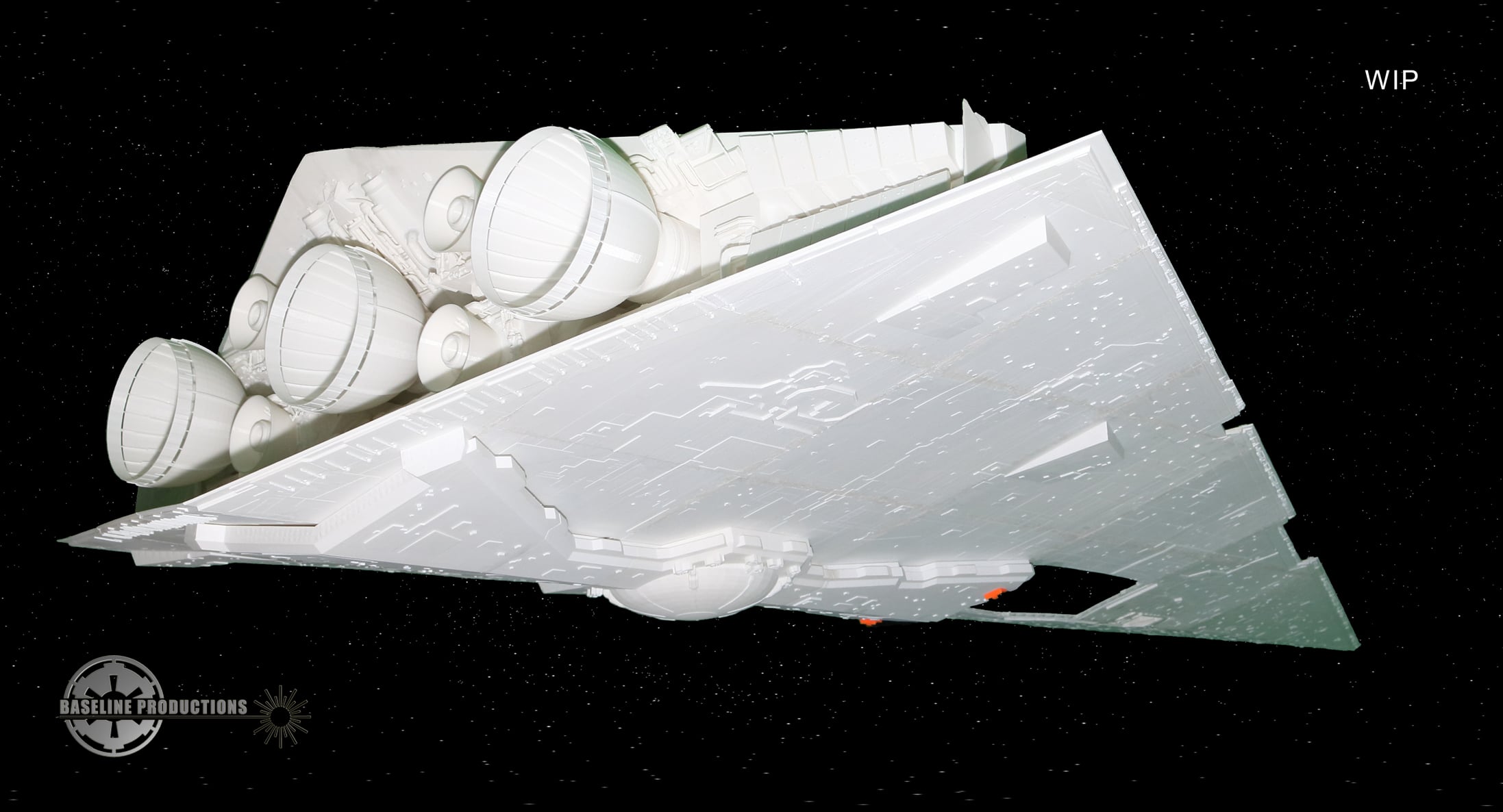 Studio Scale Imperial Star Destroyer - What have you made - UltiMaker ...