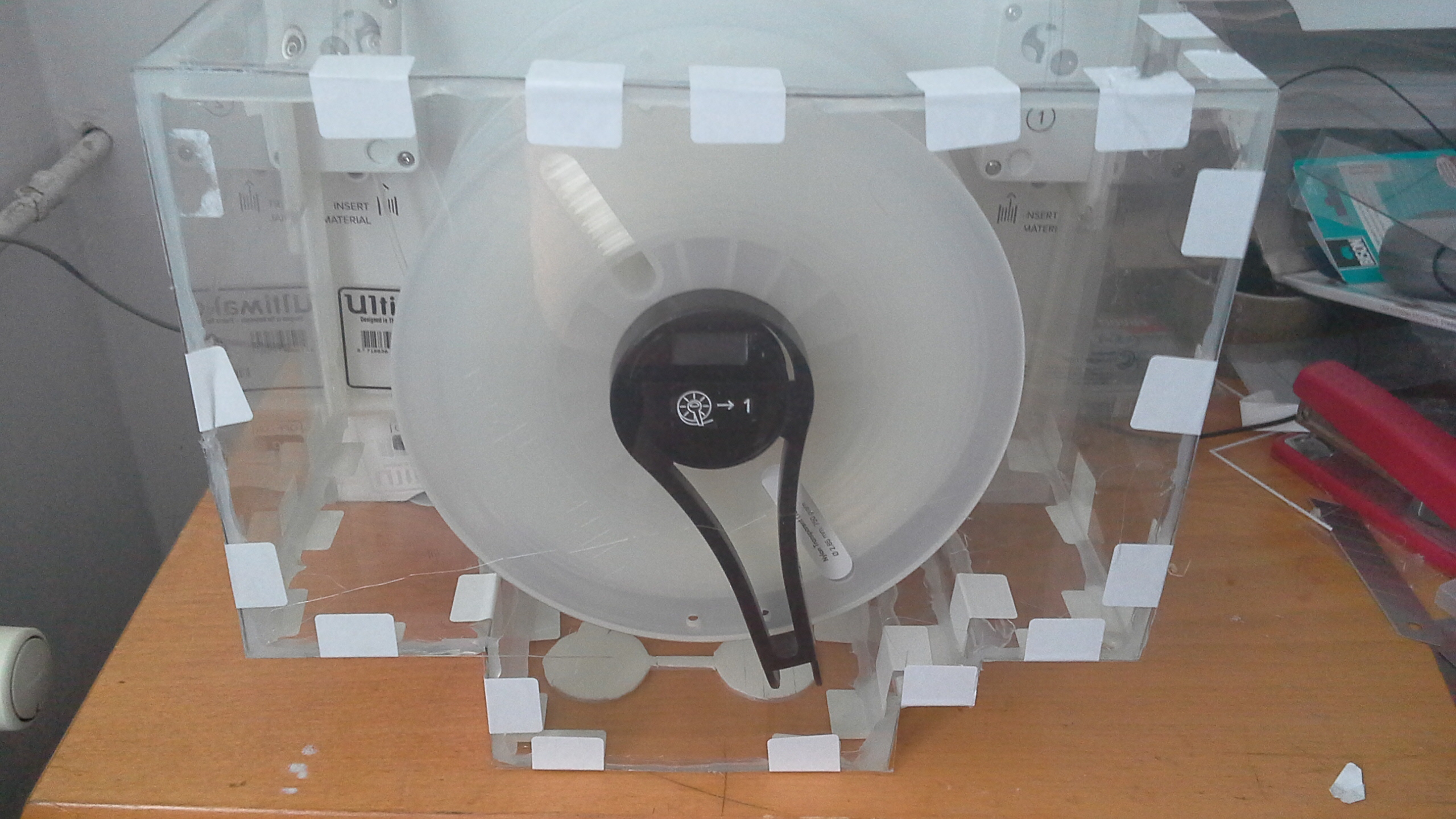 Ultimaker 3 spools cover - UltiMaker 3D printers - UltiMaker Community ...