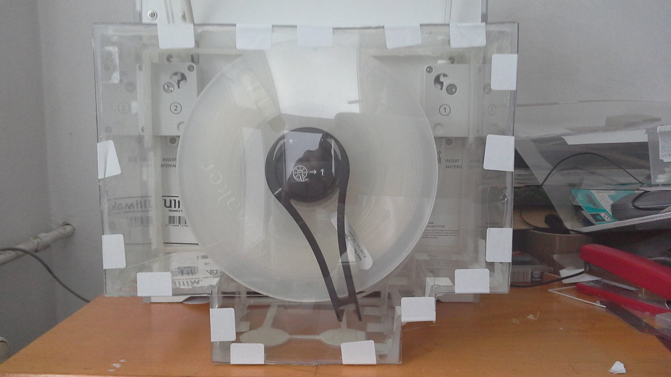 Ultimaker 3 spools cover - UltiMaker 3D printers - UltiMaker Community ...