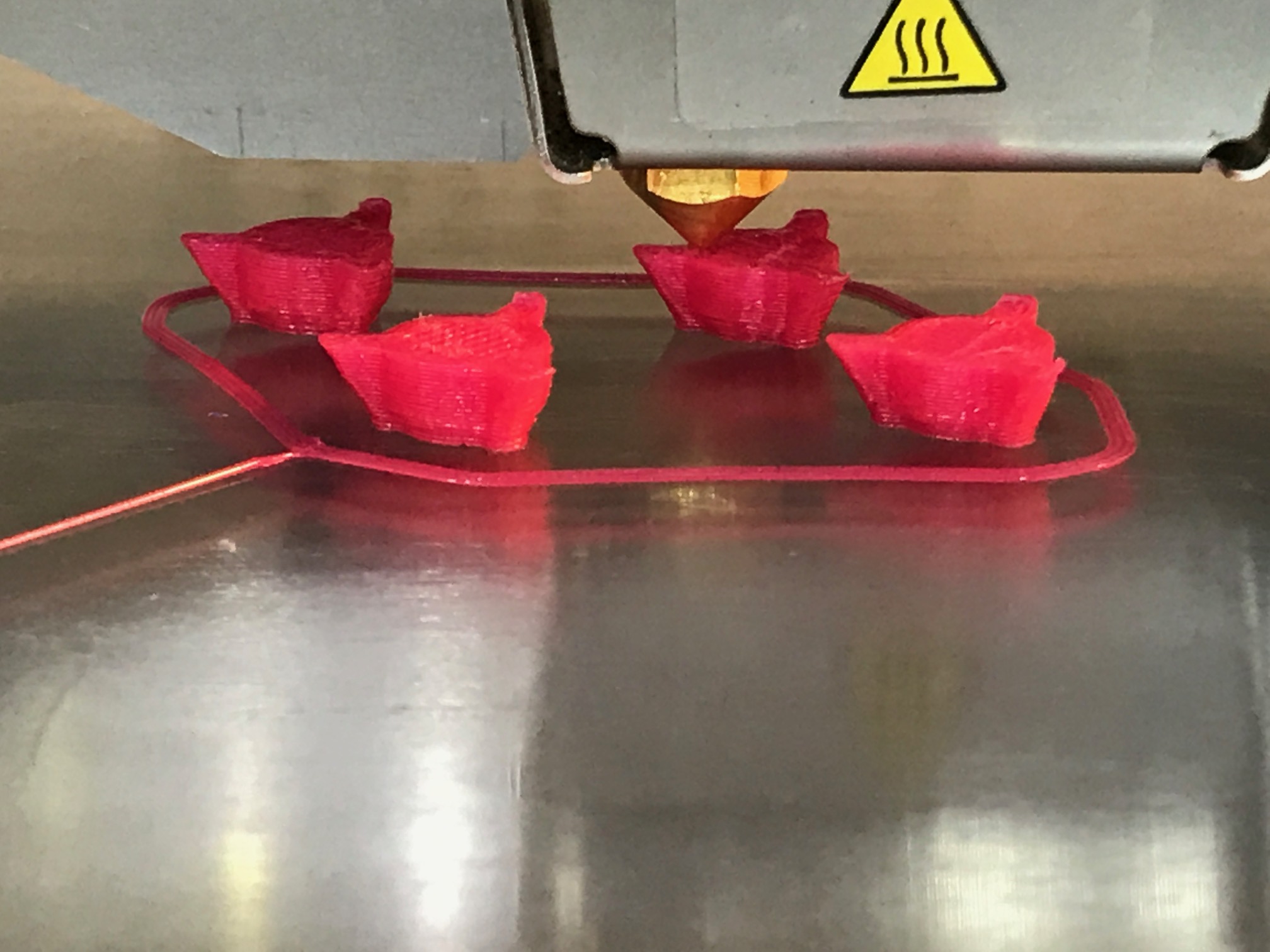 PLA curling on one side only - UltiMaker 3D printers - UltiMaker ...