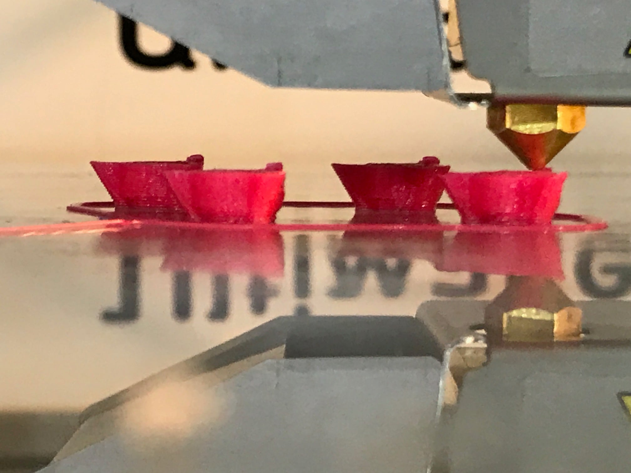 PLA curling on one side only - UltiMaker 3D printers - UltiMaker ...