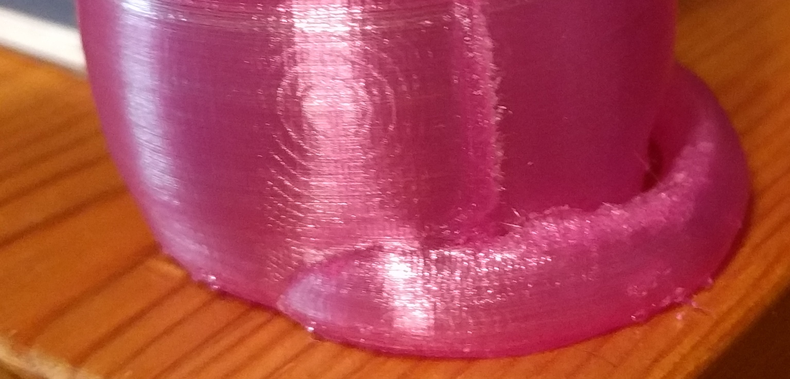 rough top layer and "groove" in print - Improve your 3D prints ...