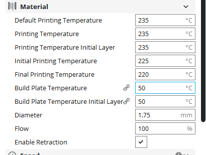 Material temperature - UltiMaker Cura - UltiMaker Community of 3D ...