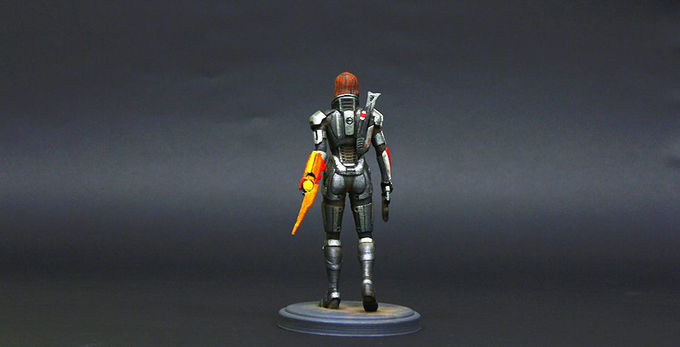 Female Commander Shepard 3D Model - 3D Prints - UltiMaker Community of ...