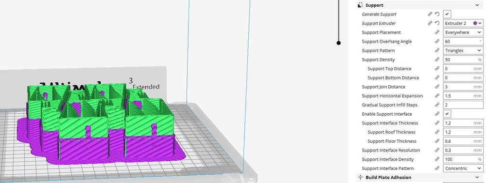 PVA support by Stacked parts - Improve your 3D prints - UltiMaker ...