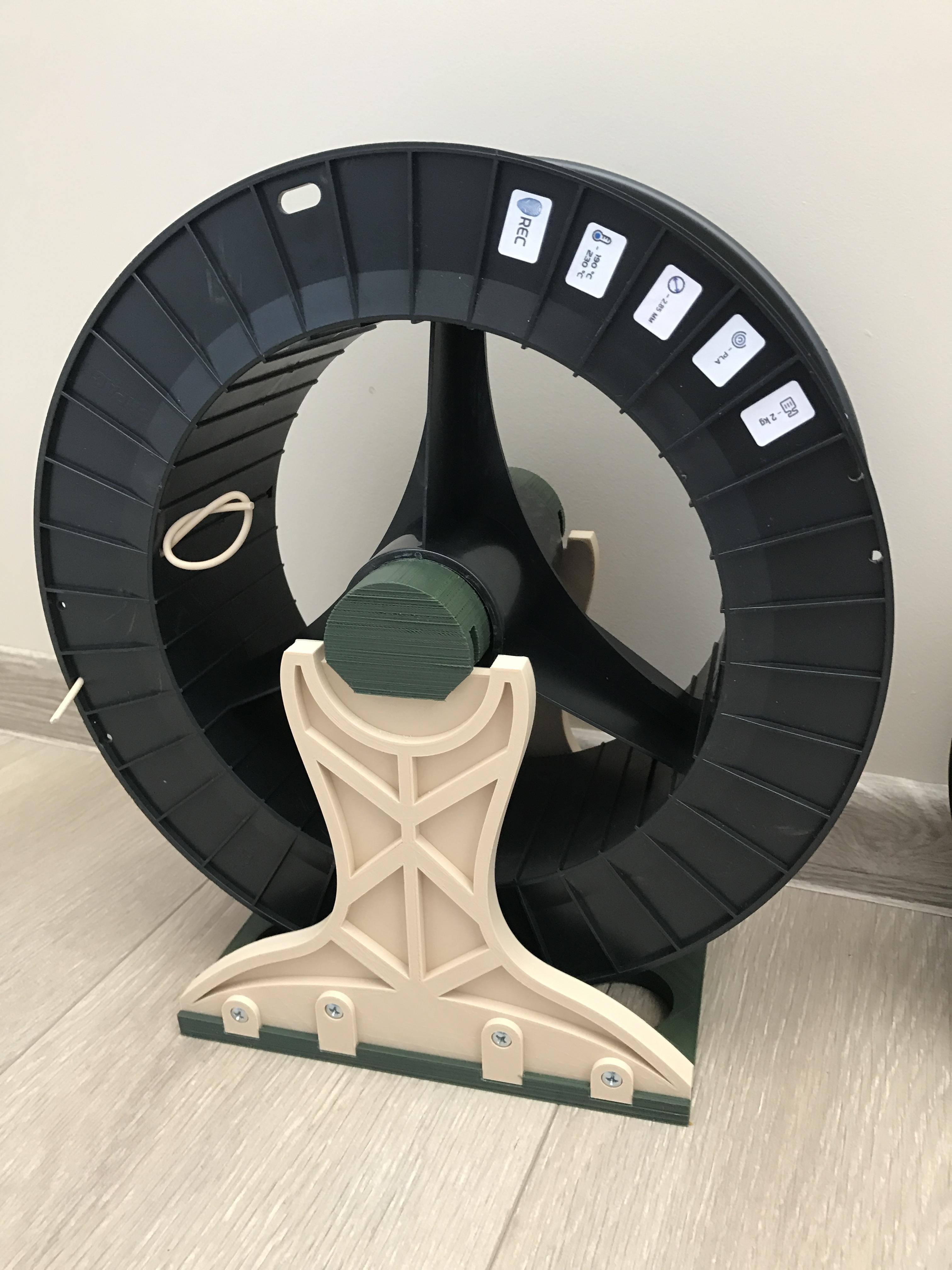 Big filament spool holder - 3D Prints - UltiMaker Community of 3D ...