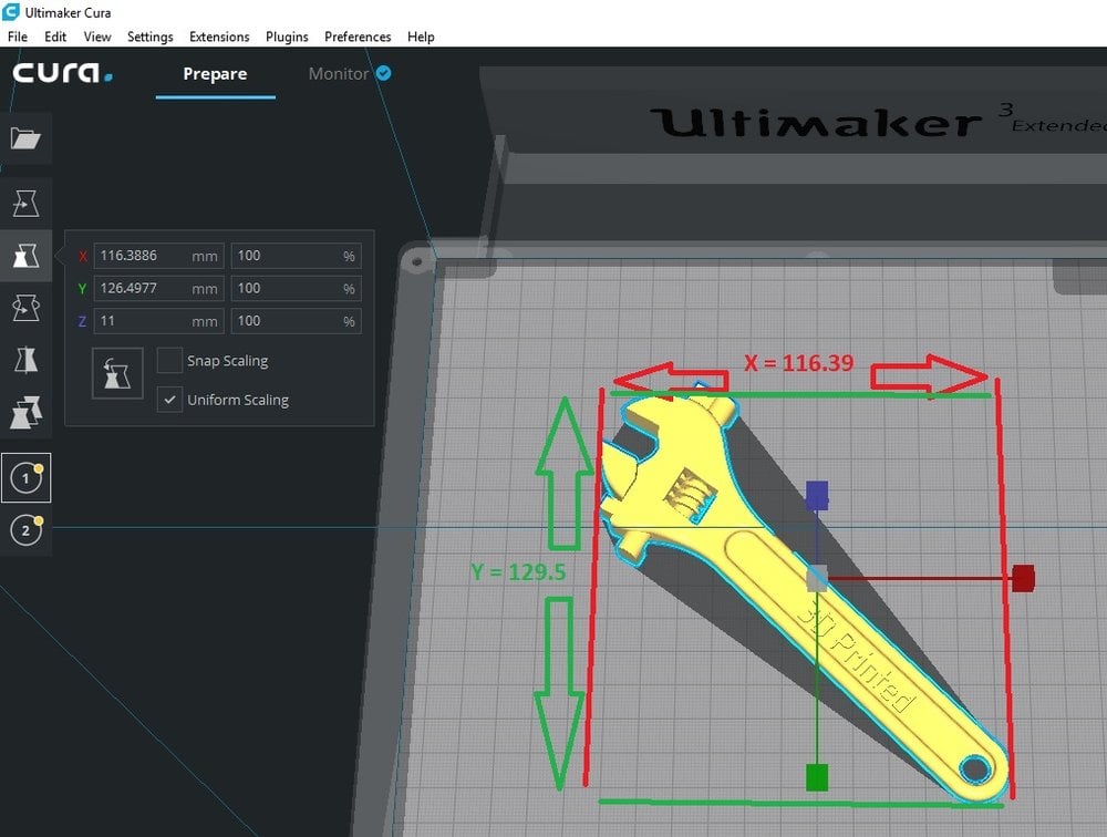 Printing on the diagonal - Design for Additive Manufacturing ...