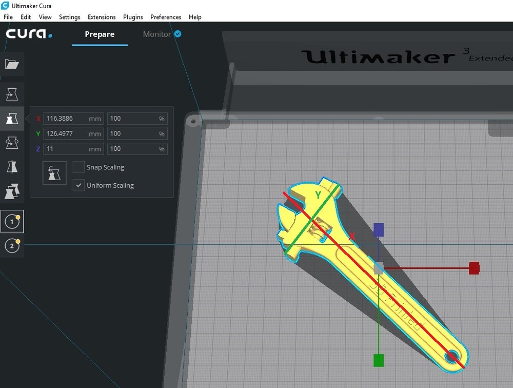 Printing on the diagonal - Design for Additive Manufacturing ...